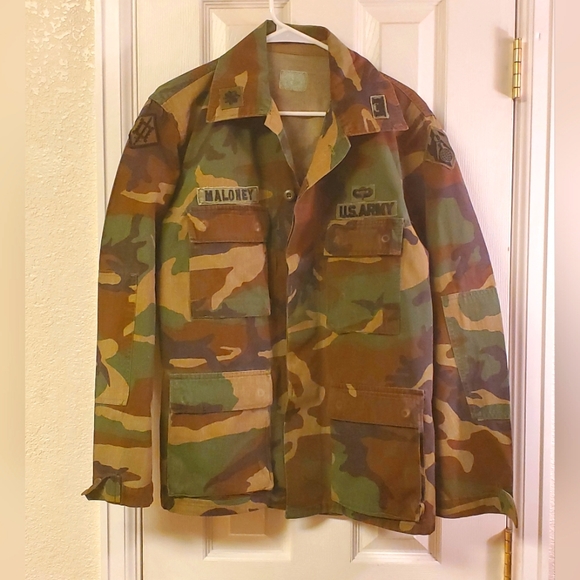 U.S. Army | Jackets & Coats | Vintage Army Issue Jacket | Poshmark
